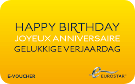 Eurostar Official e-Voucher Store