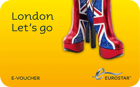 Eurostar Official e-Voucher Store