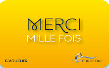 Eurostar Official e-Voucher Store